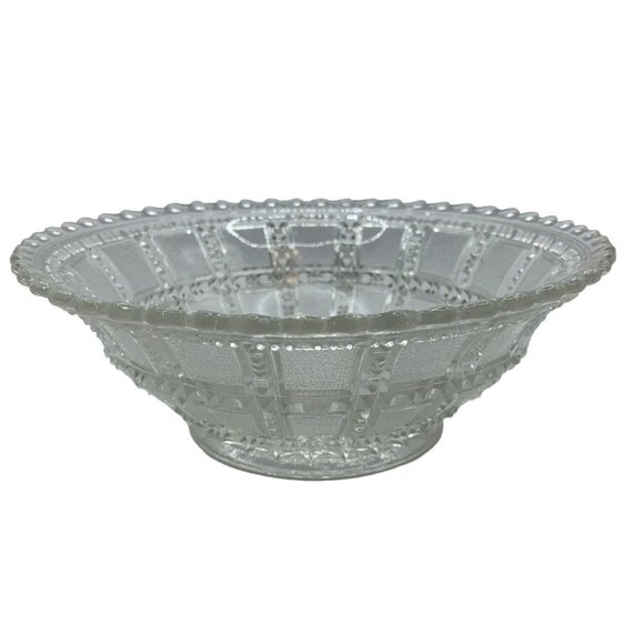 Imperial Glass | Dining | Vintage Clear Depression Glass Imperial ...